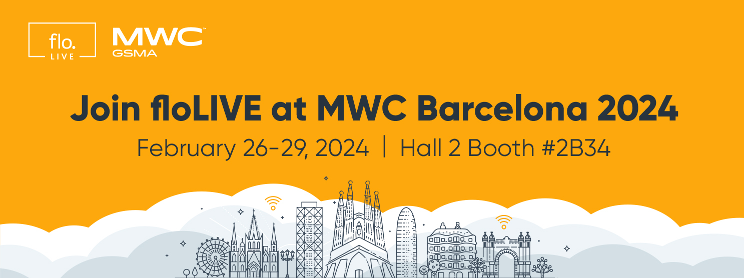 Meet us at MWC Barcelona 2024